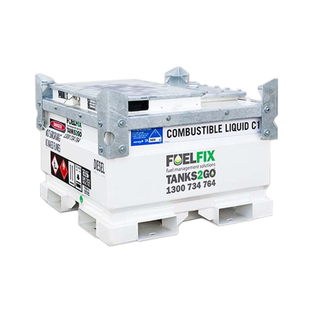 500L Self Bunded Fuel Tank | Fuelfix Fuel Storage