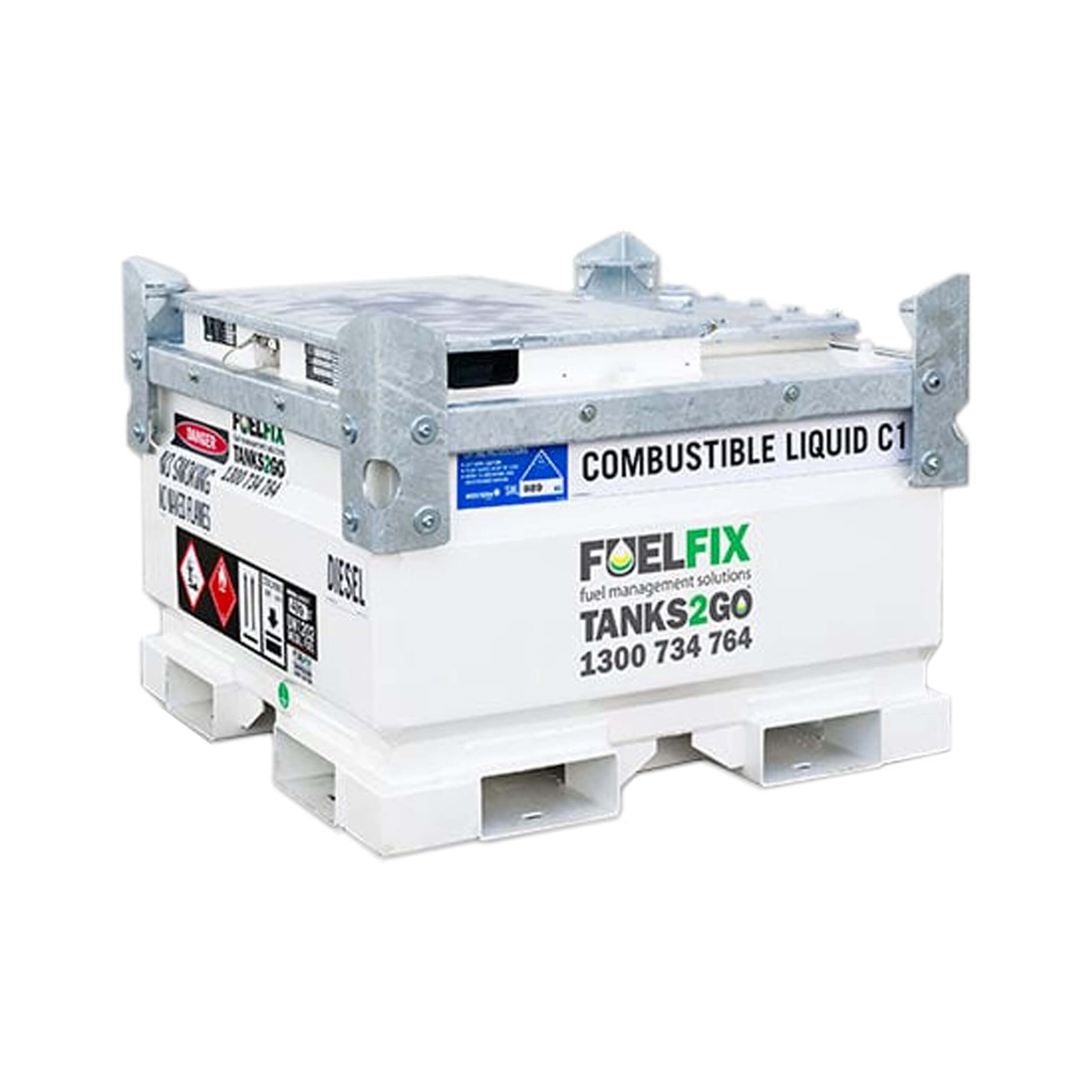 1,000L Self-Bunded Fuel Tank | Fuelfix