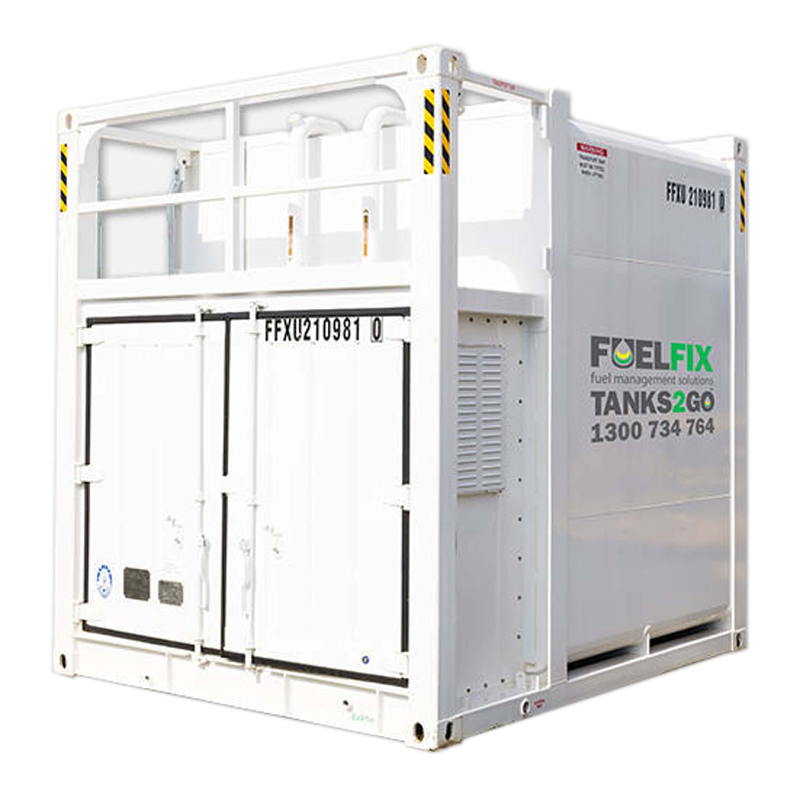 10,000L Self-Bunded Tank - Fuelfix & Tanks2GO