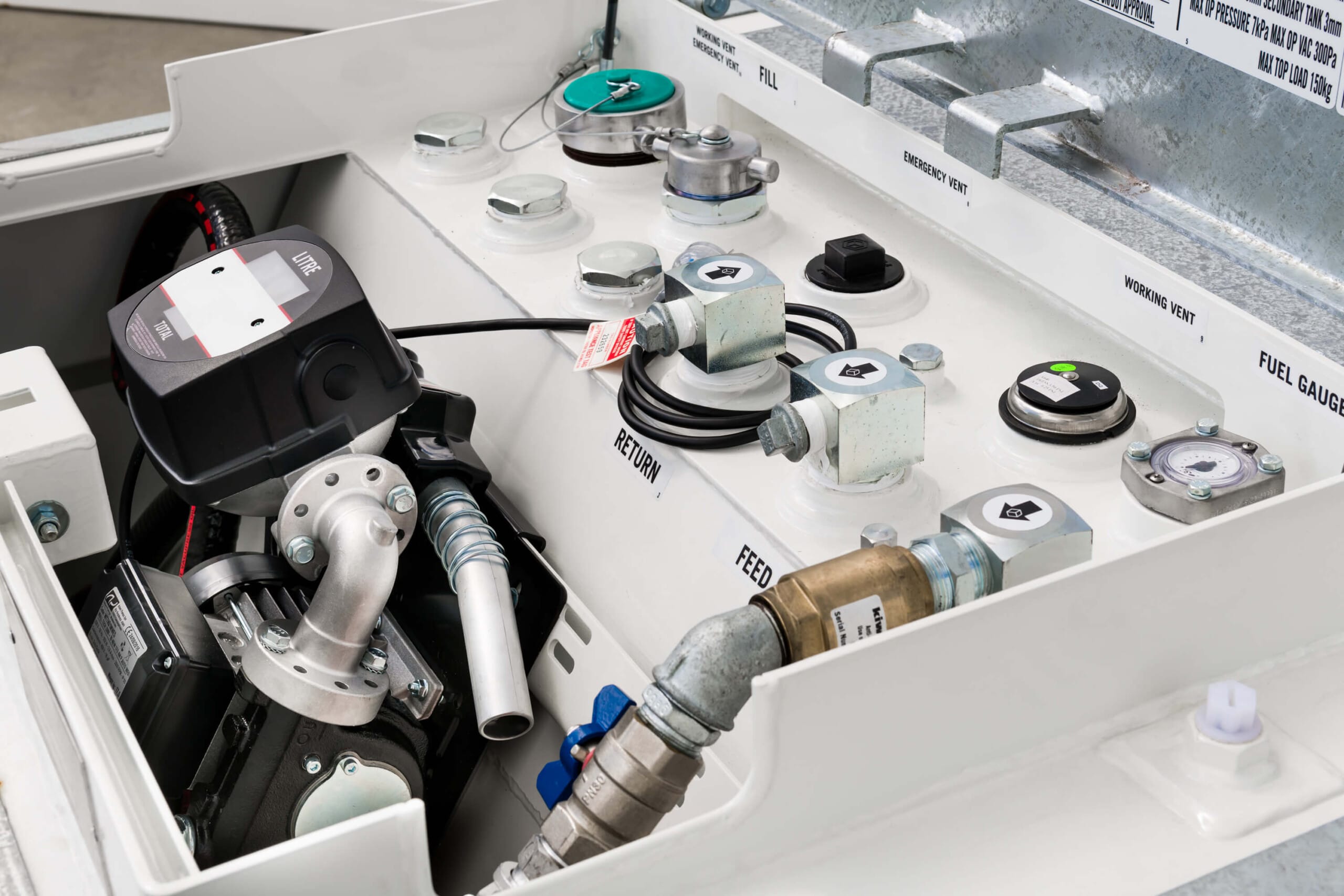 2,000L Self Bunded Fuel Tank | Fuelfix Fuel Storage