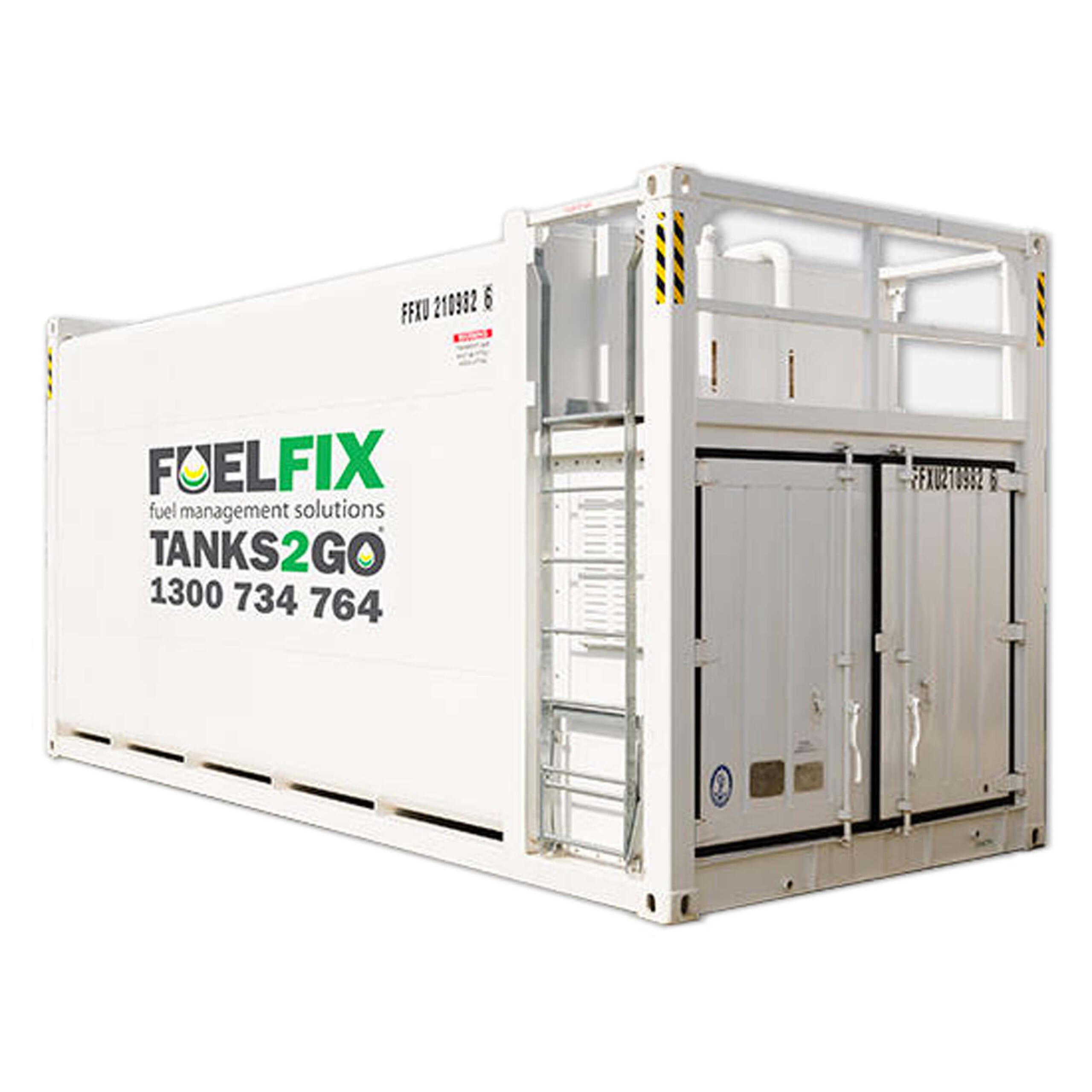 55,000L Self Bunded Tank - Fuelfix & Tanks2GO