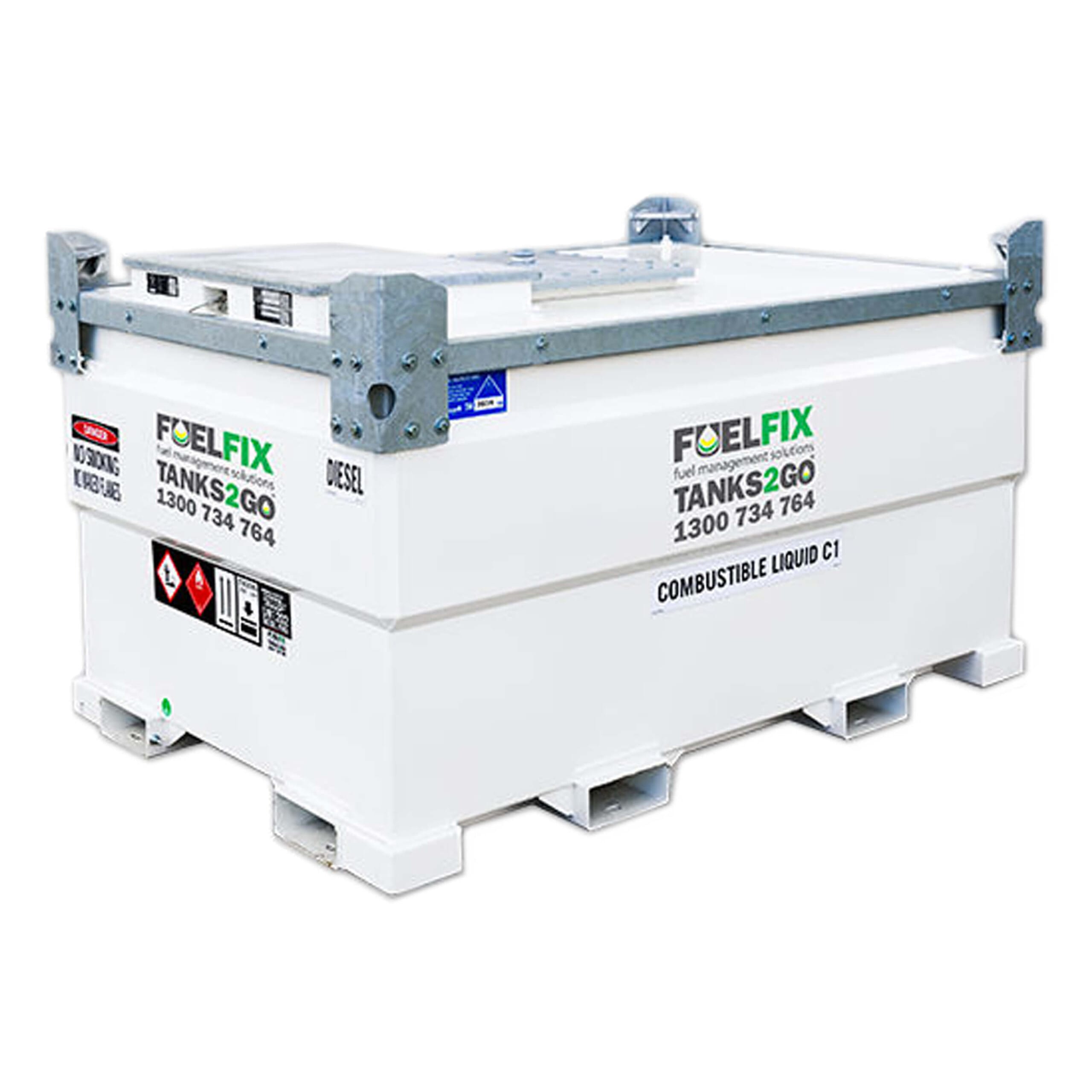 4,000L Self Bunded Fuel Tank - Fuelfix & Tanks2GO