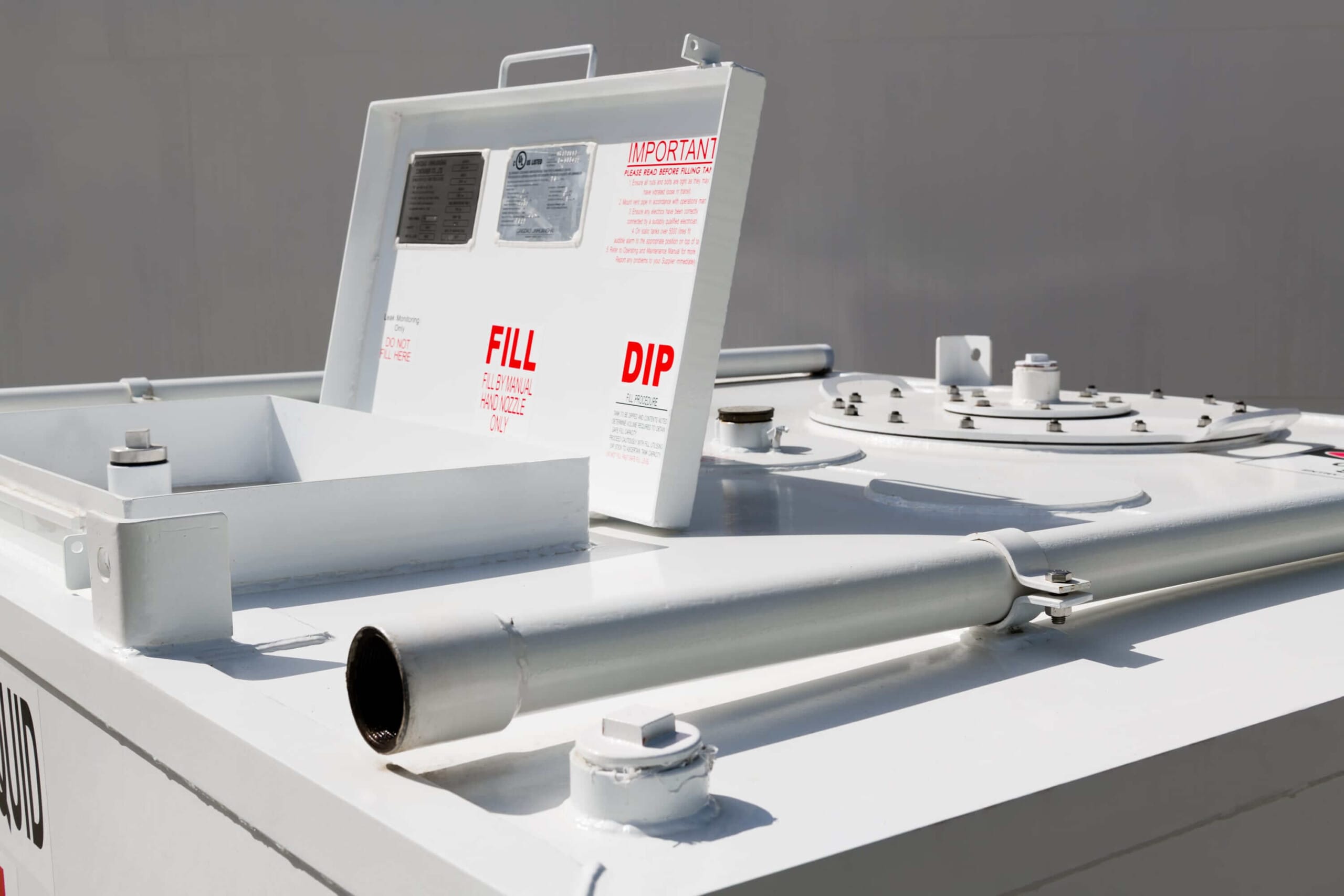 4,000L Self Bunded Fuel Tank - Fuelfix & Tanks2GO