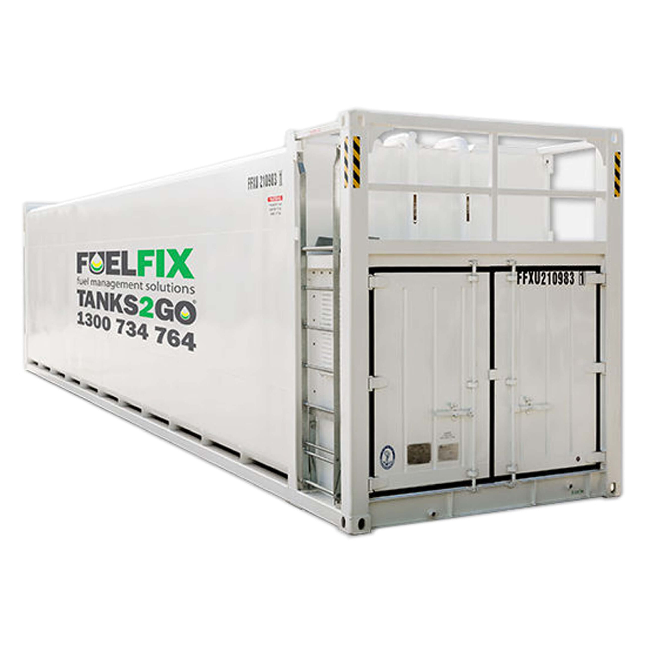 DC 70,000L Self Bunded Fuel Tank - Fuelfix & Tanks2GO