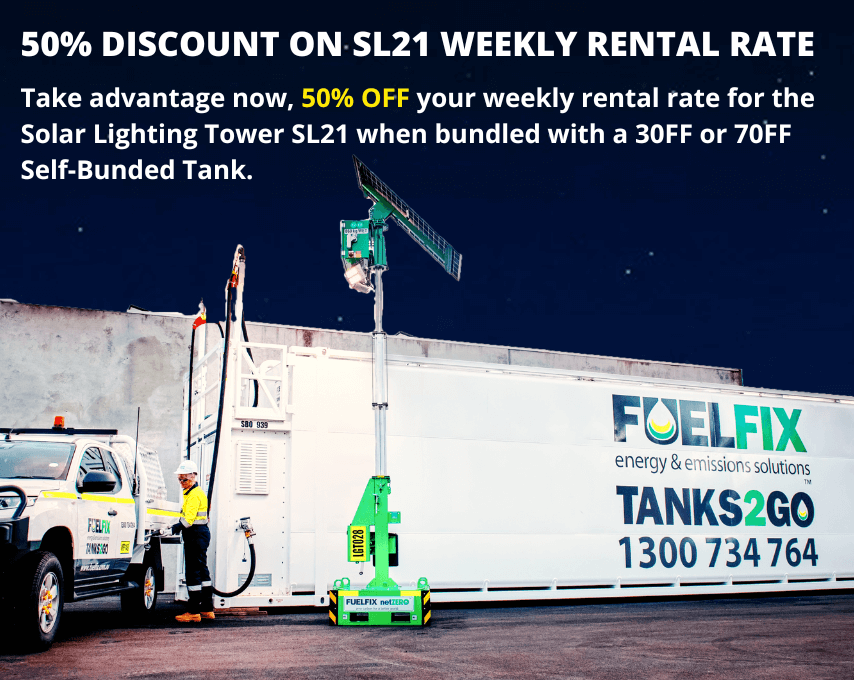 70,000L Self Bunded Fuel Tank - Fuelfix & Tanks2GO