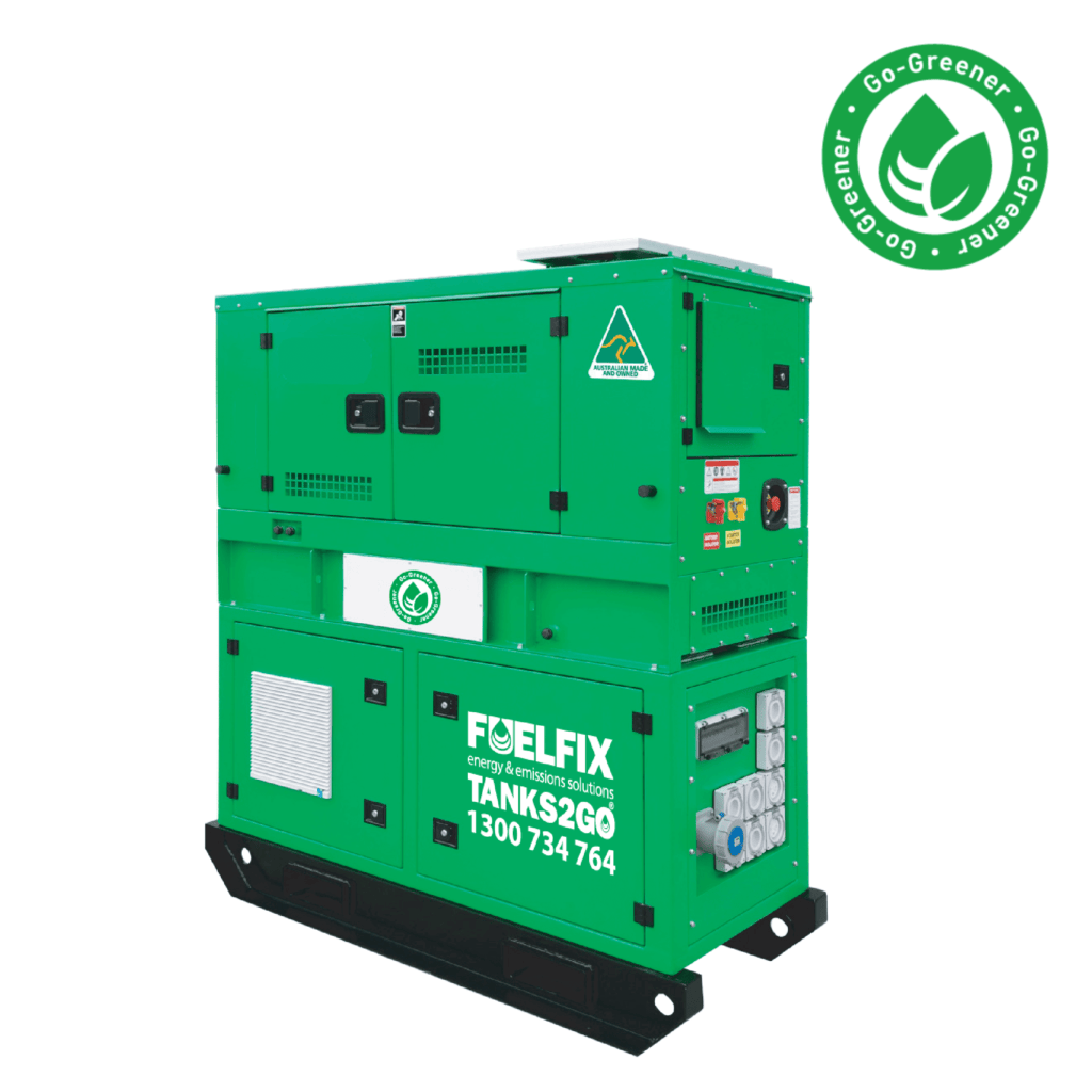 Hybrid Power System HESU15 - Fuelfix & Tanks2GO