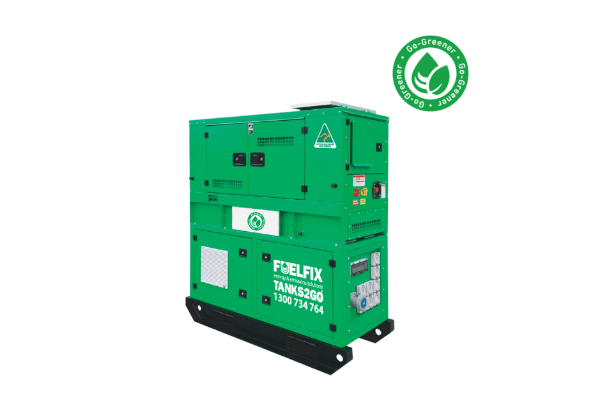 Hybrid Power System HESU15 - Fuelfix & Tanks2GO