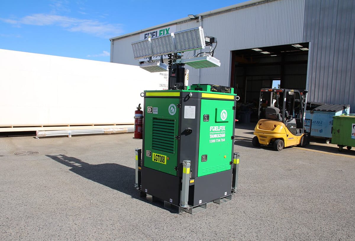 Hybrid Lighting Tower 270,000 (HL270) - Fuelfix & Tanks2GO