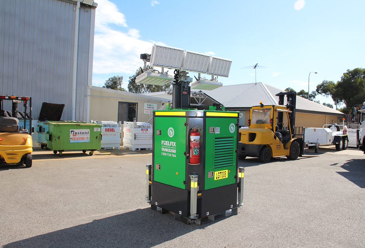 Hybrid Lighting Tower 270,000 (HL270) - Fuelfix & Tanks2GO
