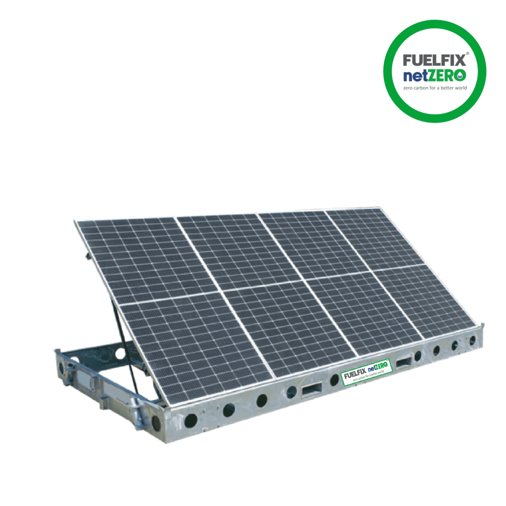 Solar Array 1.8kW - Rapid Deployment Solar Skid - Fuelfix & Tanks2Go