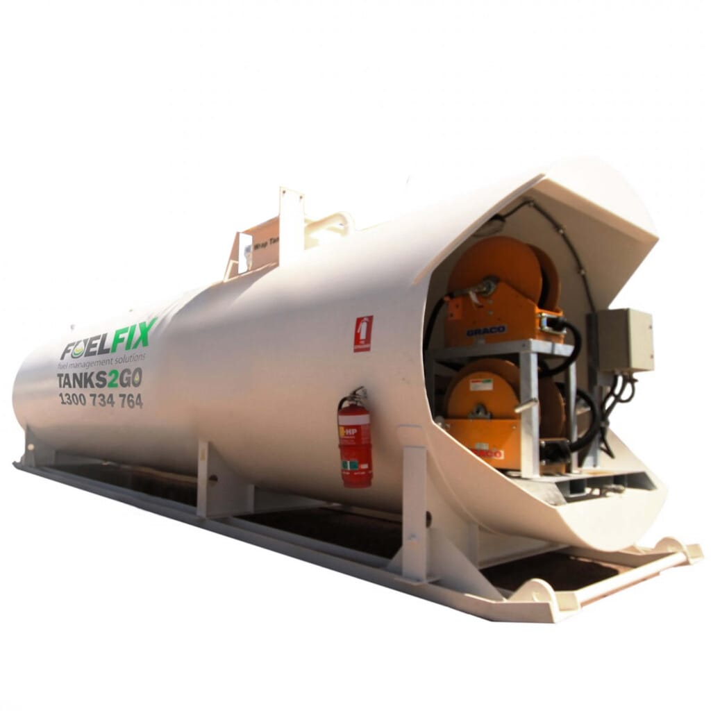 25,000L Self Bunded Fuel Tank - Fuelfix & Tanks2Go