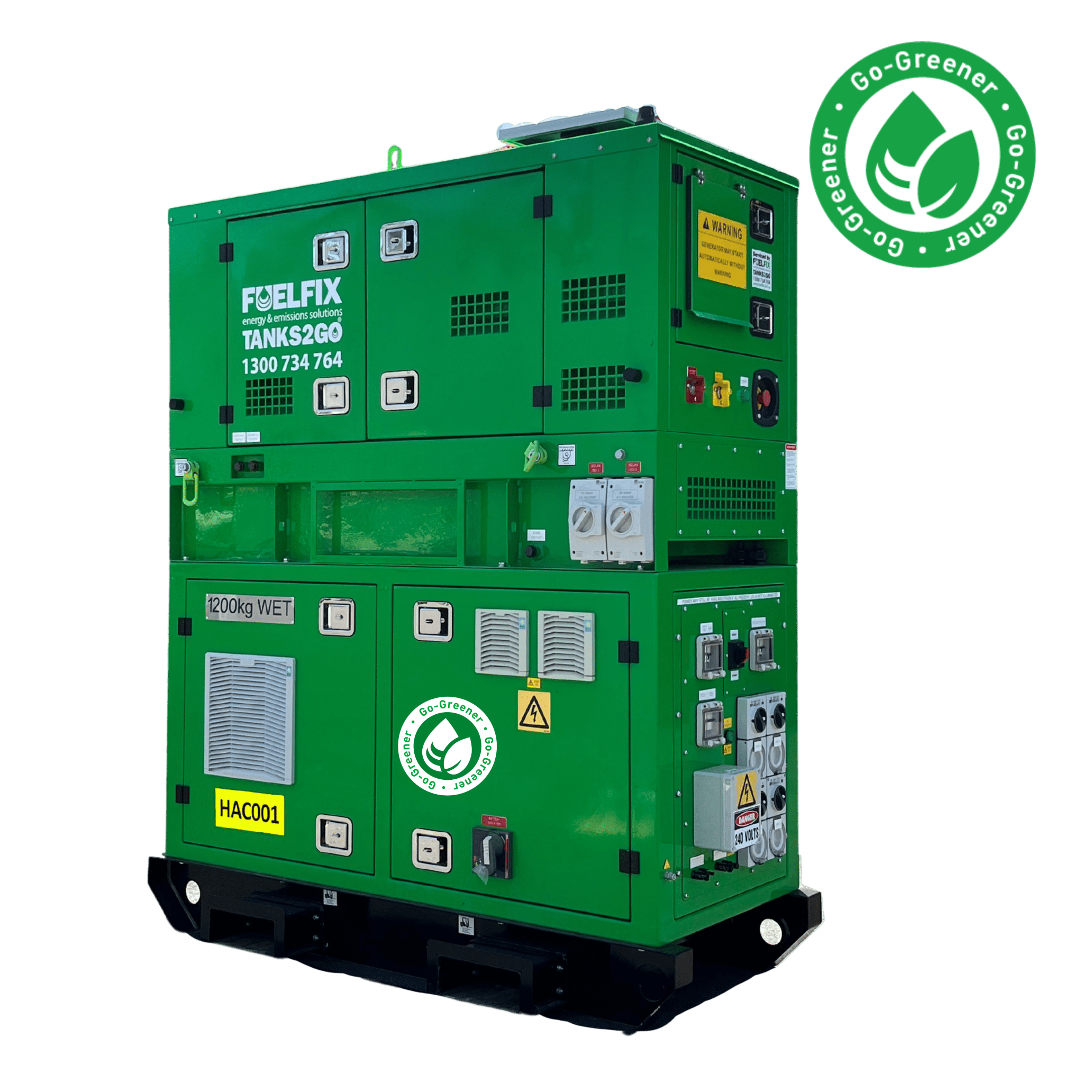 Hybrid Generator | Power System HESU15 | Hybrid Power