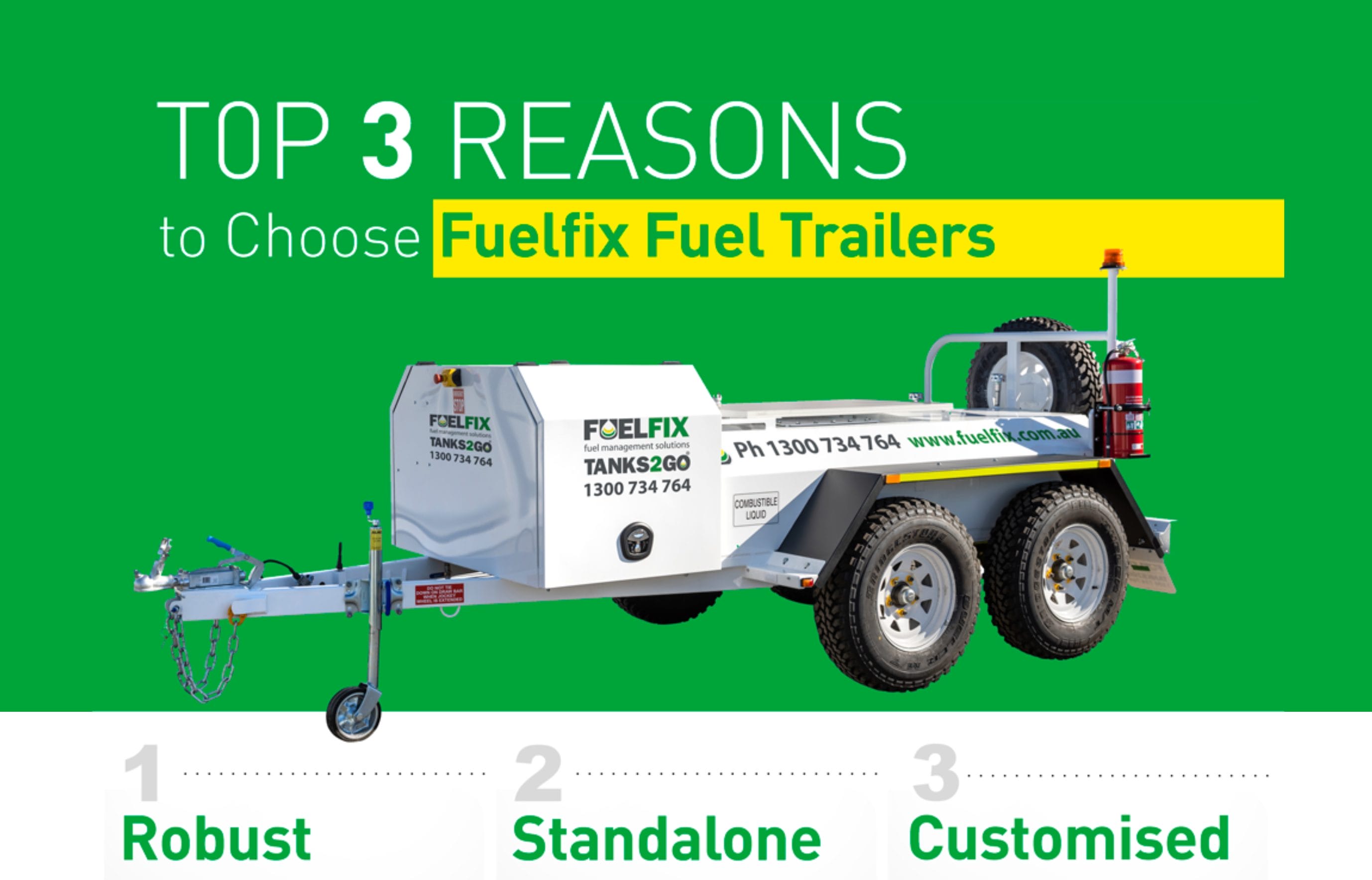 Fuel Trailer For Sale and For Hire | Available and Readily-Accessible