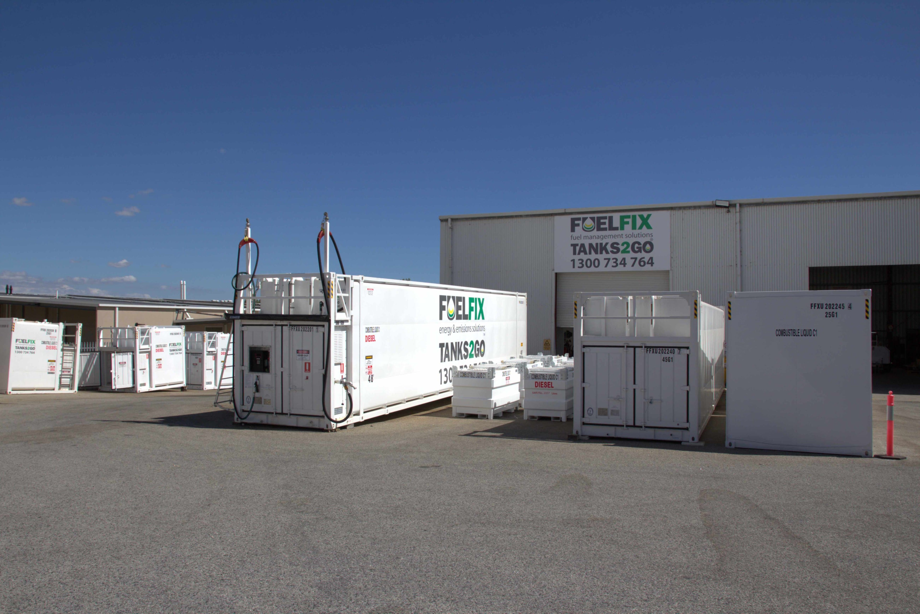 Fuel Tanks For Sale and For Hire | Store Fuel efficiently