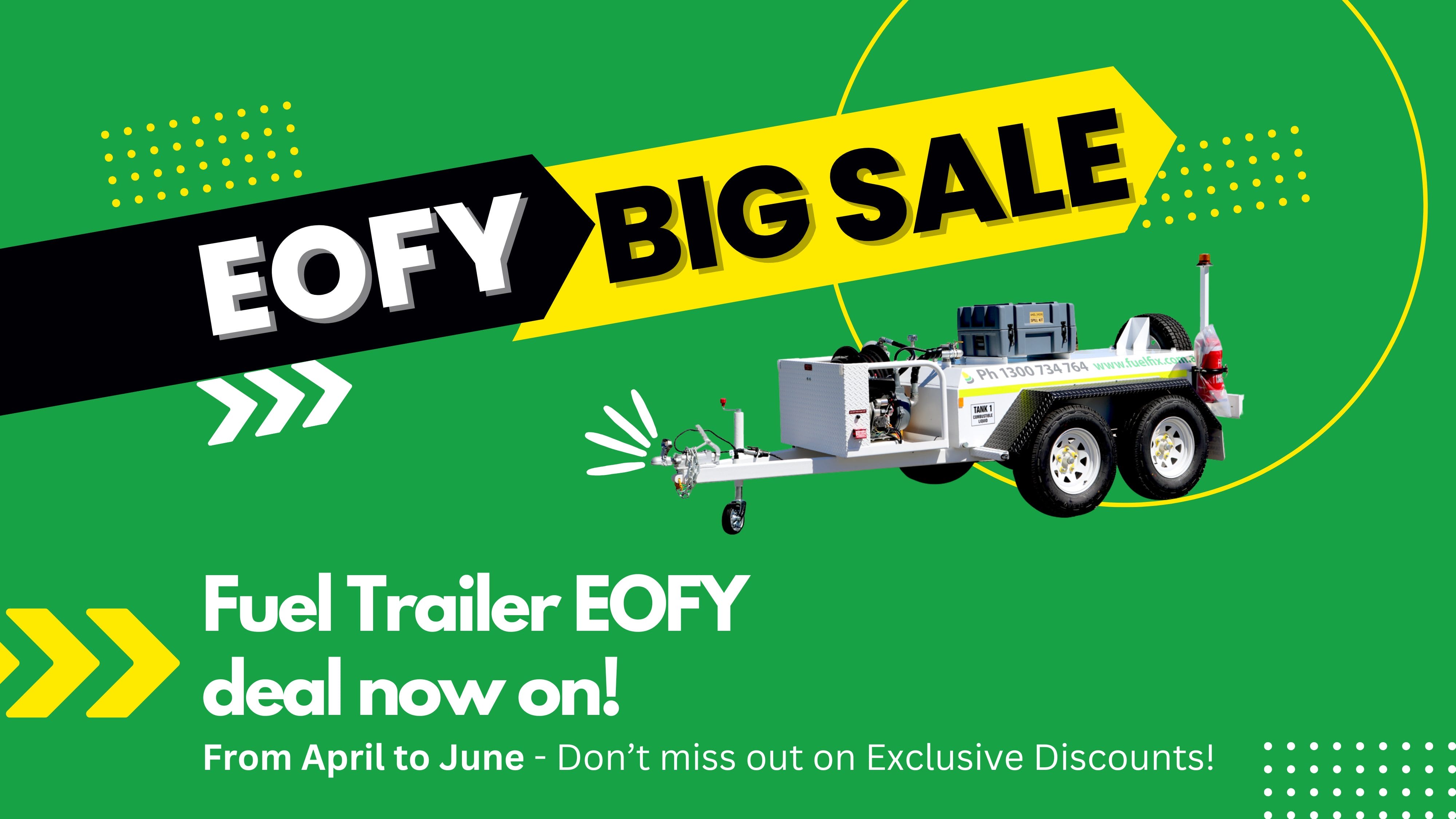 1200L Diesel Fuel Trailer | Fuelfix Mobile Fuel Tank Trailer