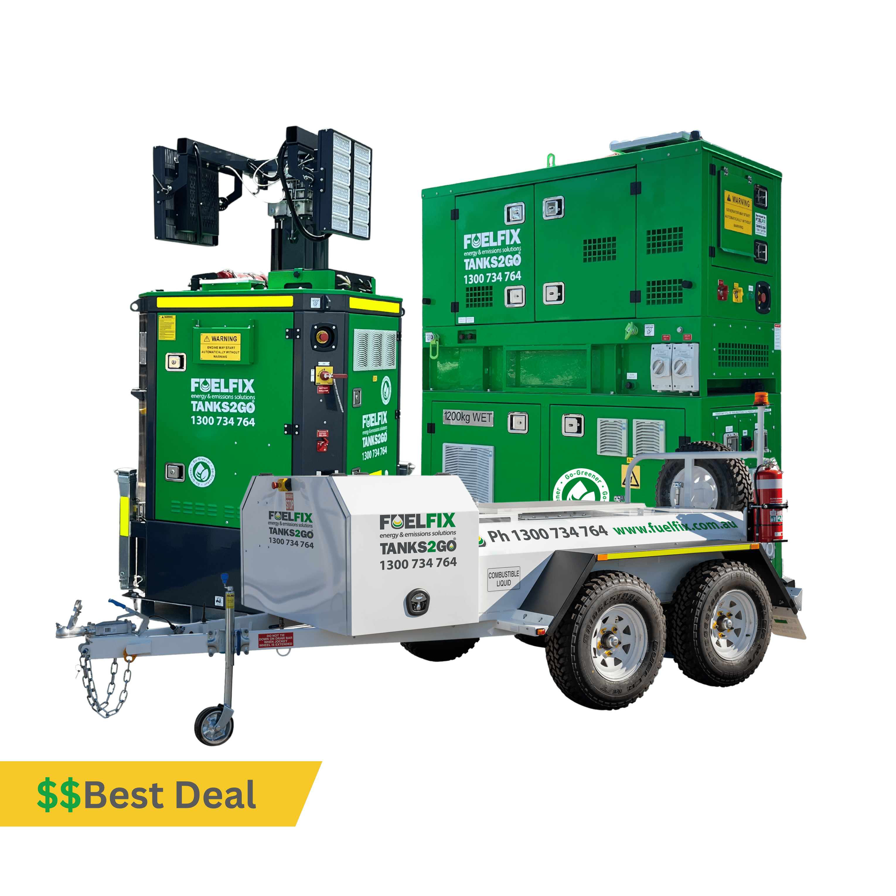 Ex-Rental Fleet - Fuelfix & Tanks2Go